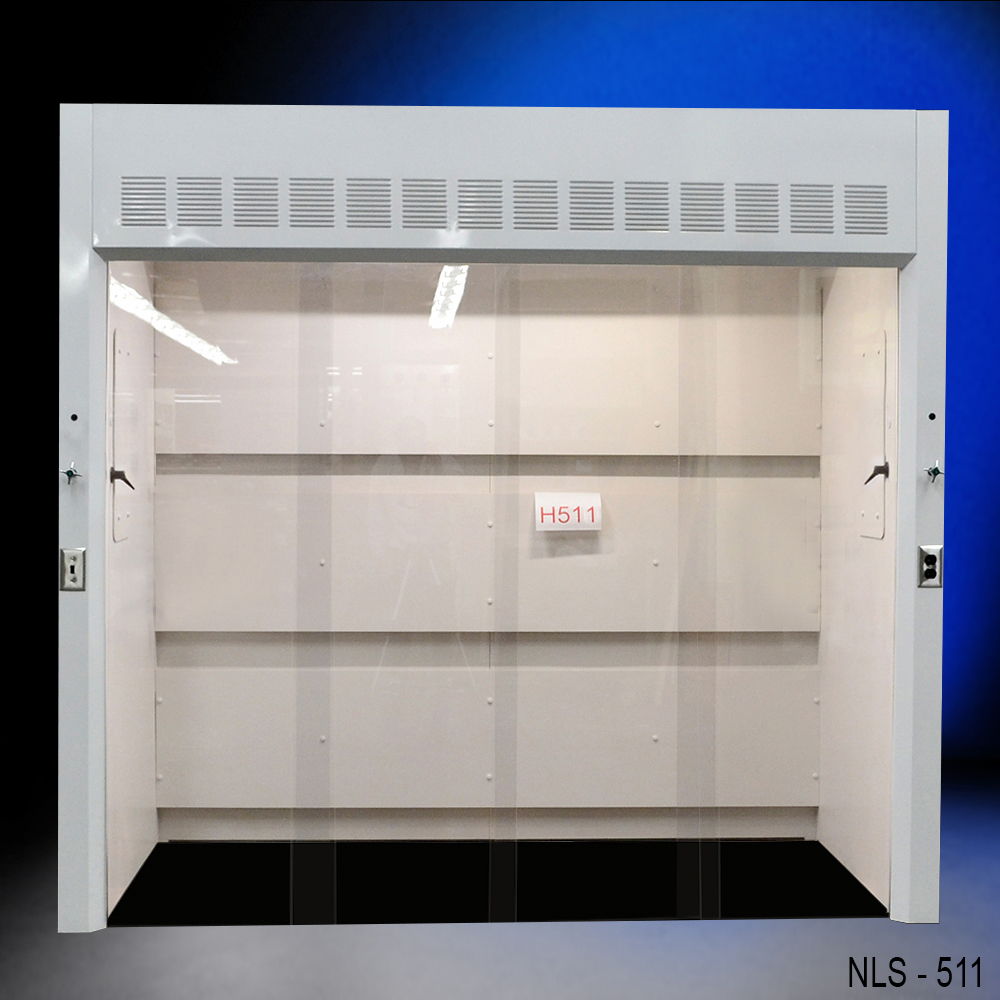 8′ x 4′ Fisher American Walk-In Fume Hood - Fisher American