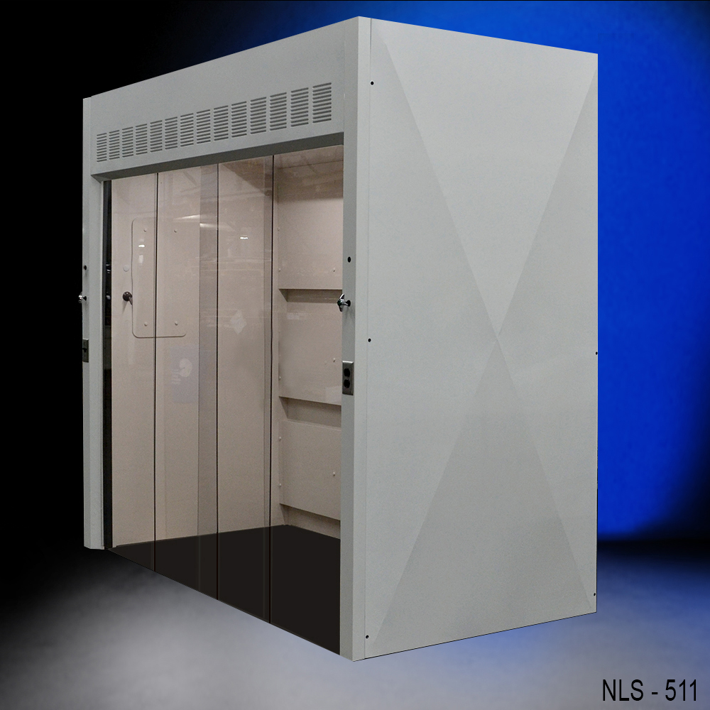 8′ x 4′ Fisher American Walk-In Fume Hood - Fisher American