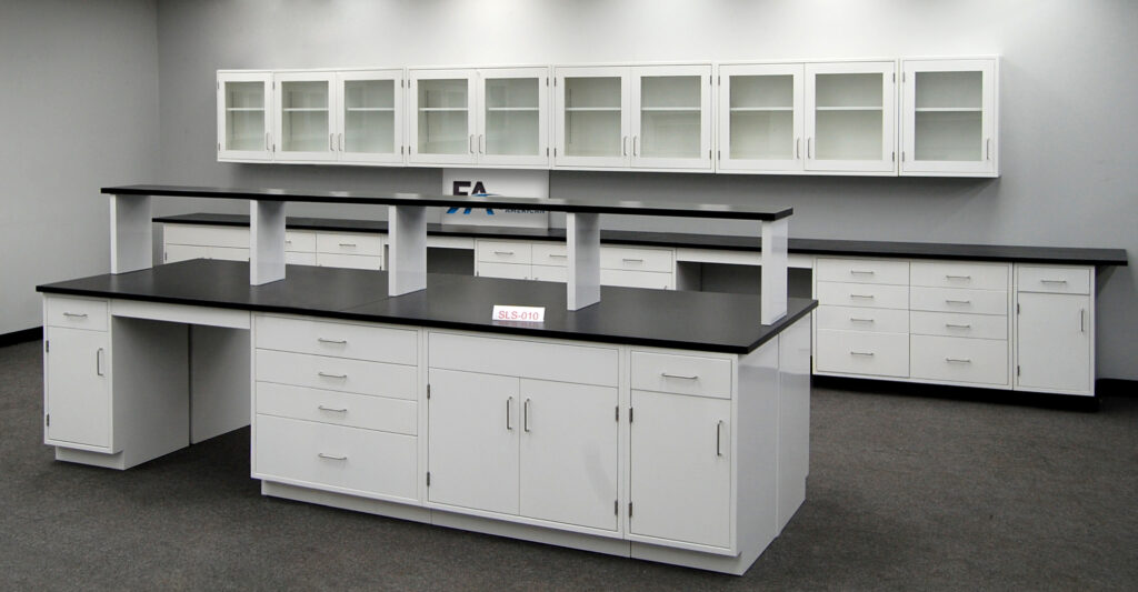 Laboratory Cabinets | Island Groups - Fisher American