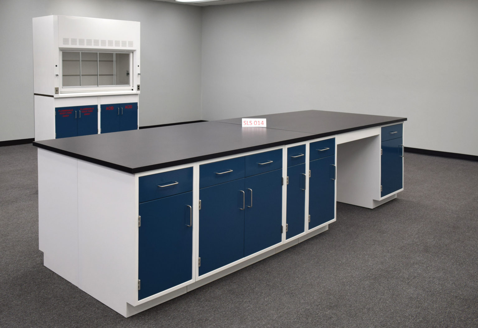 Laboratory Cabinets | Island Groups - Fisher American