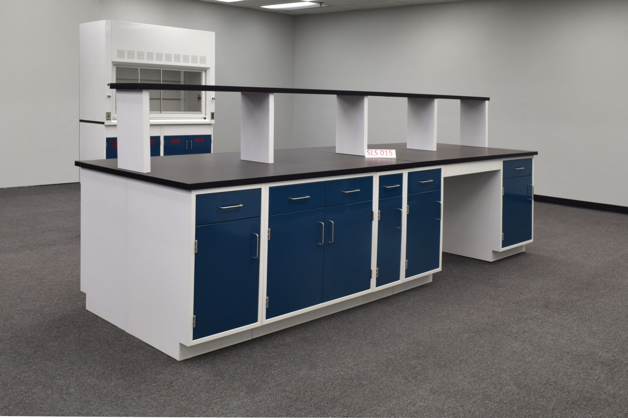Laboratory Cabinets | Island Groups - Fisher American
