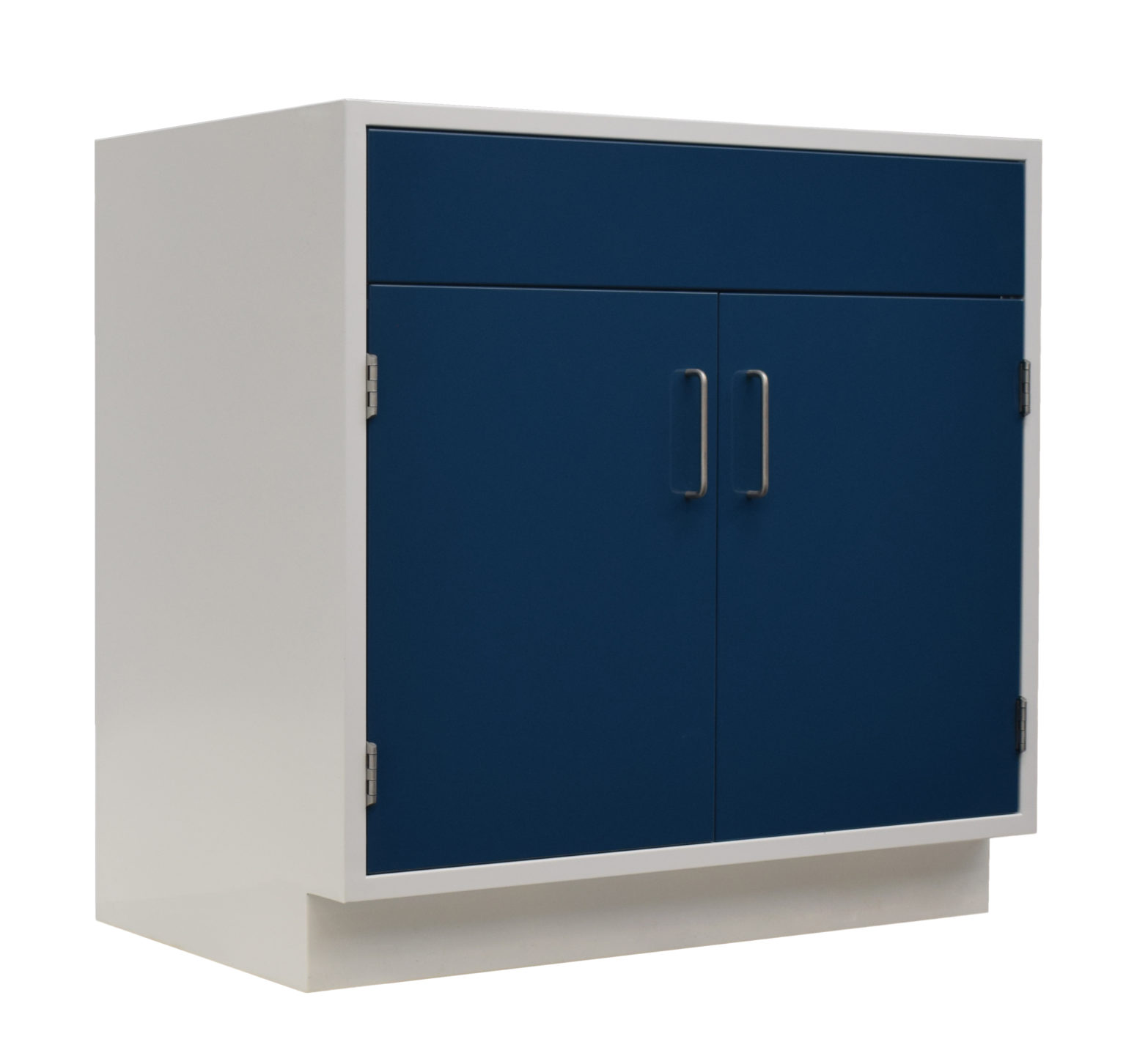 16′ x 4′ Fisher American Blue Laboratory Island - Fisher American