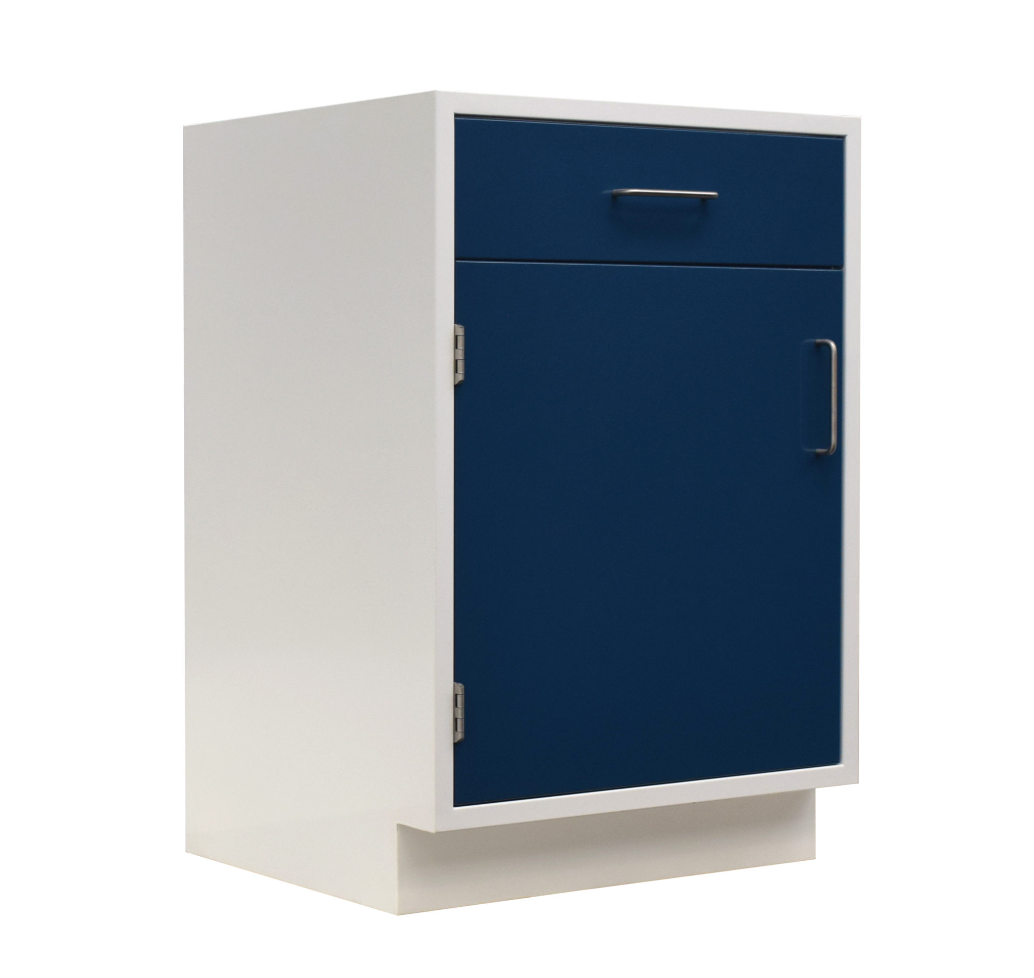 16′ x 4′ Fisher American Blue Laboratory Island - Fisher American